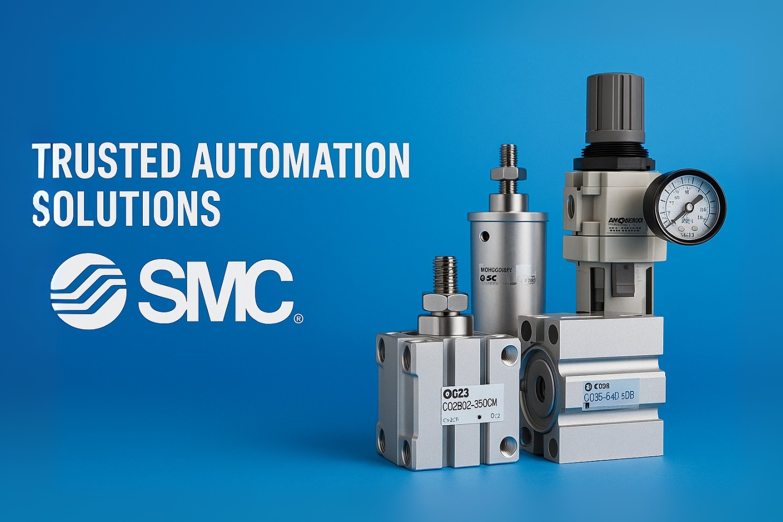 SMC Pneumatics Distributor and dealer in chennai