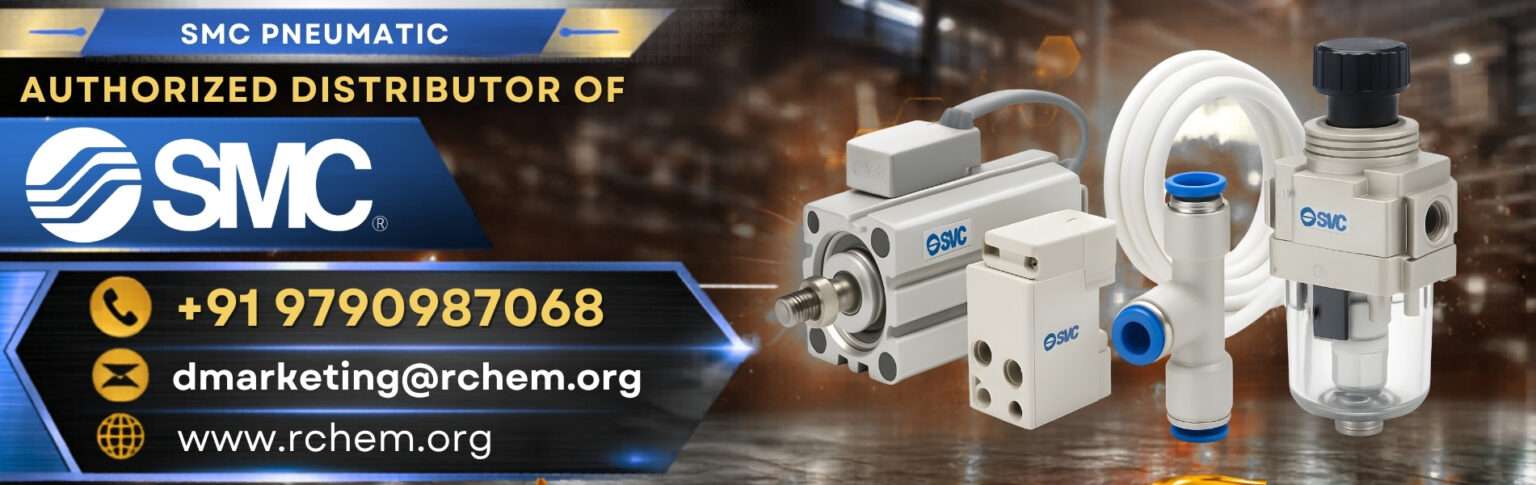 SMC Pneumatics Distributor and dealer in chennai